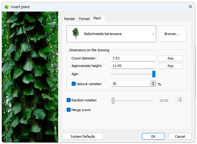 Plant | RhinoLands Help